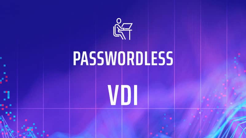 Passwordless VDI Workstation Login on Vimeo