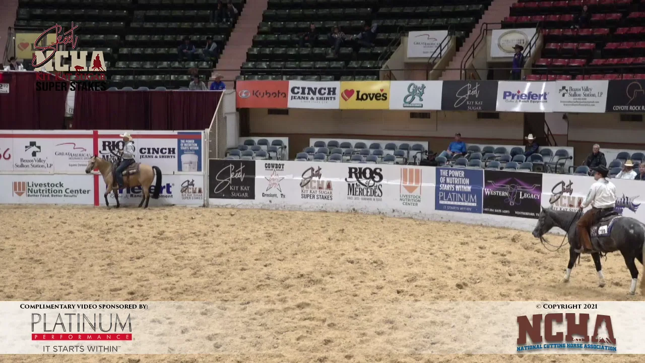 REYZIN AMANDA shown by R L CHARTIER - 2021 NCHA Super Stakes (Open ...