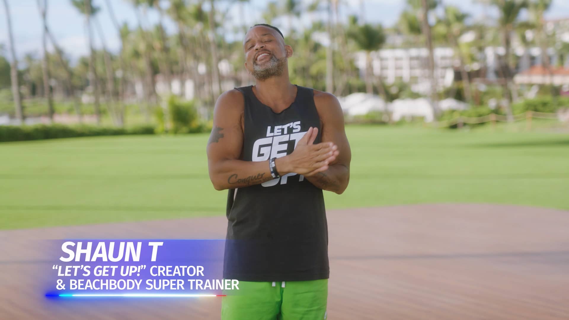 LET'S GET UP! Sample Workout on Vimeo