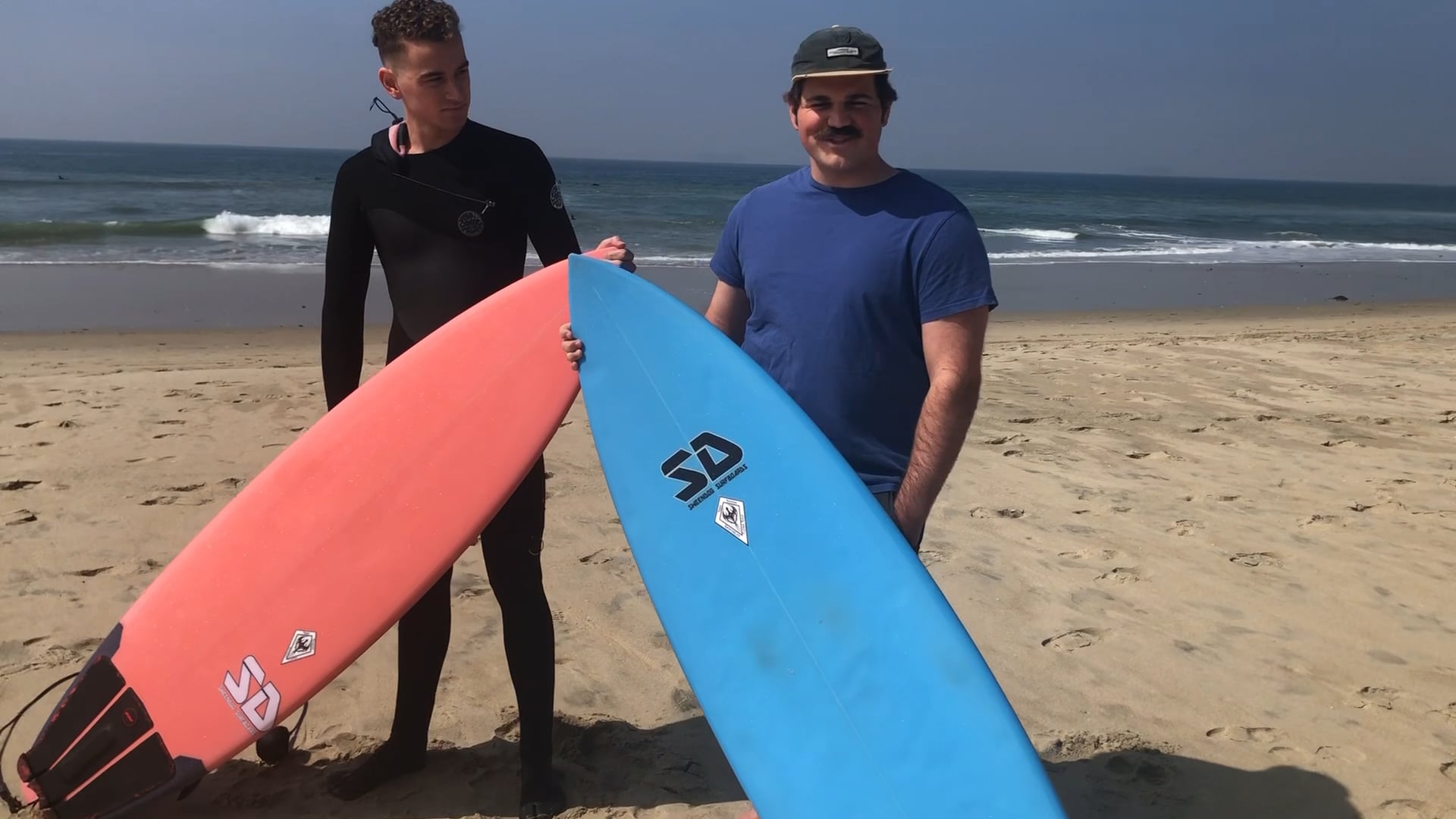 GryptaLite Performance Review, Team SD Surfboards, River Jetty, Newport ...