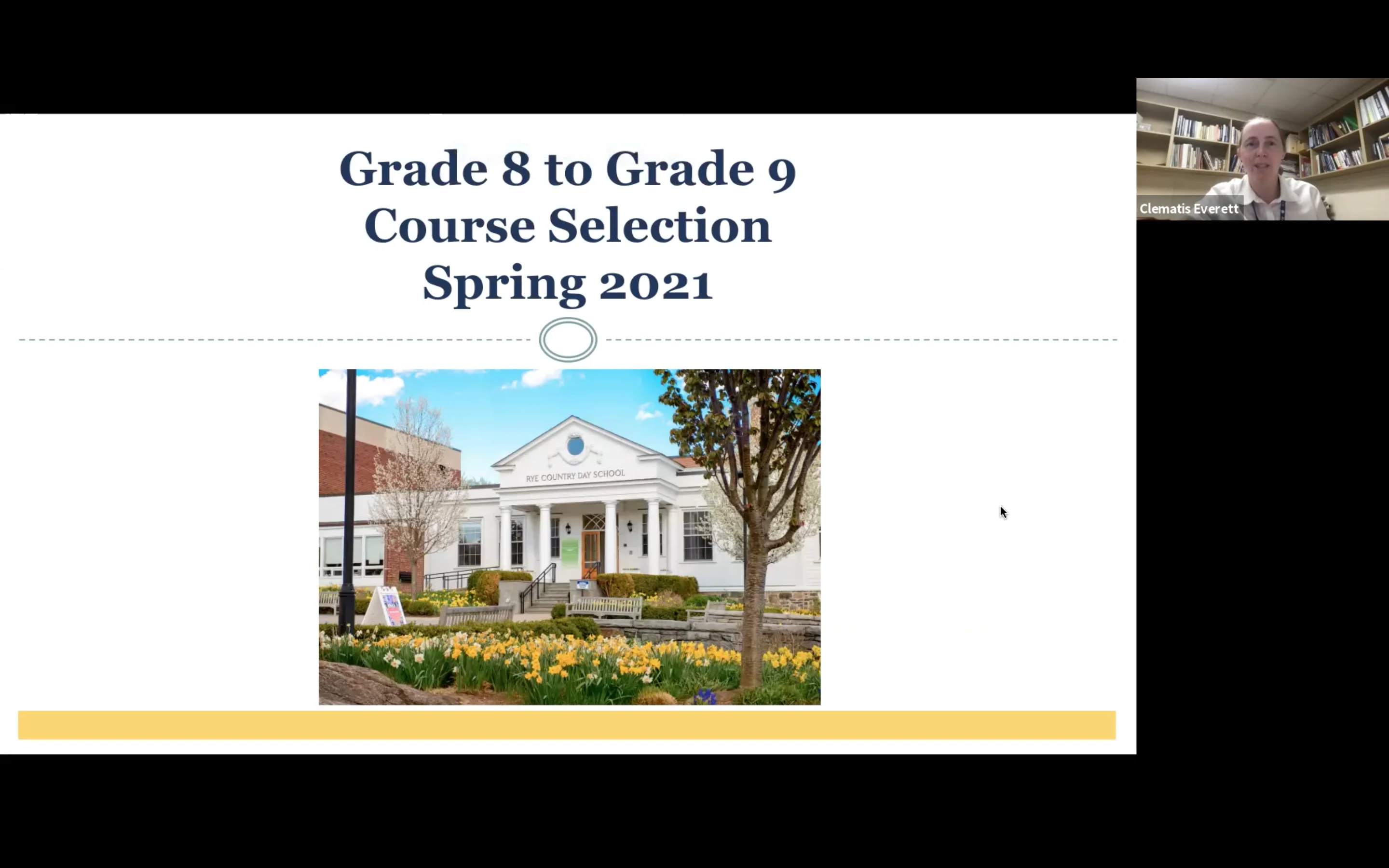 2021-22 Grade 8 to Grade 9 Course Selection Overview on Vimeo