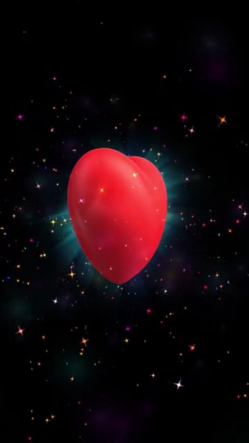 Coração Anime Amor - Free video on Pixabay - Pixabay