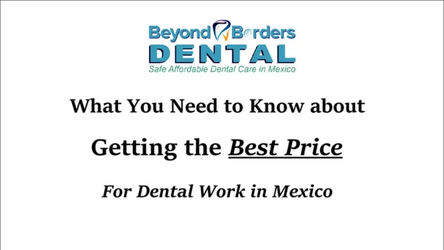 Dental Borders