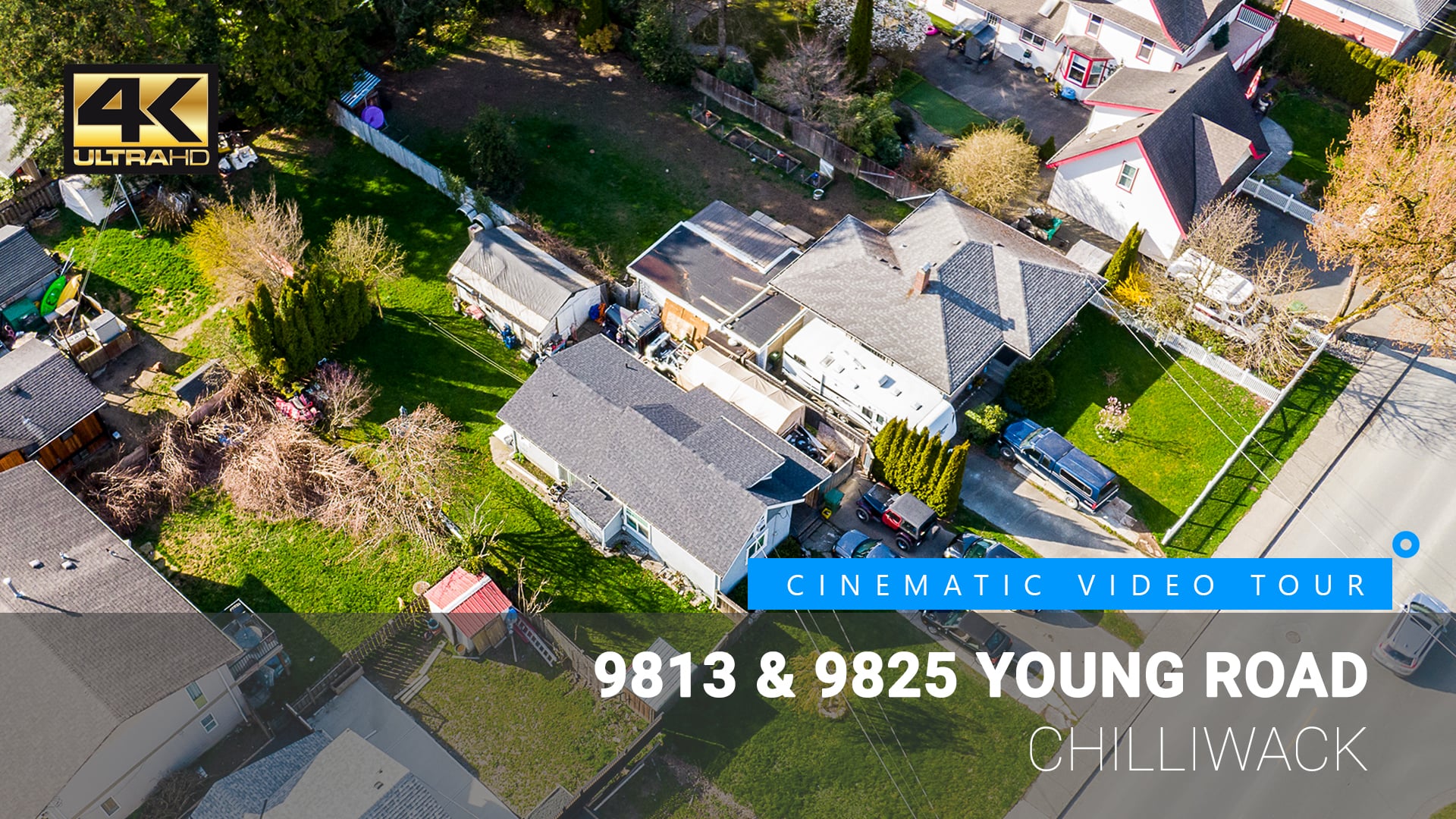 9813&9825 Young Road, Chilliwack for Jason Sandhu | Real Estate 4K ...