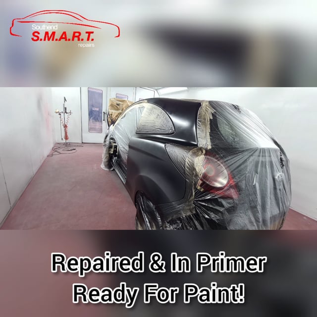 Have a look at our great Car Body work - Southend SMART Repairs