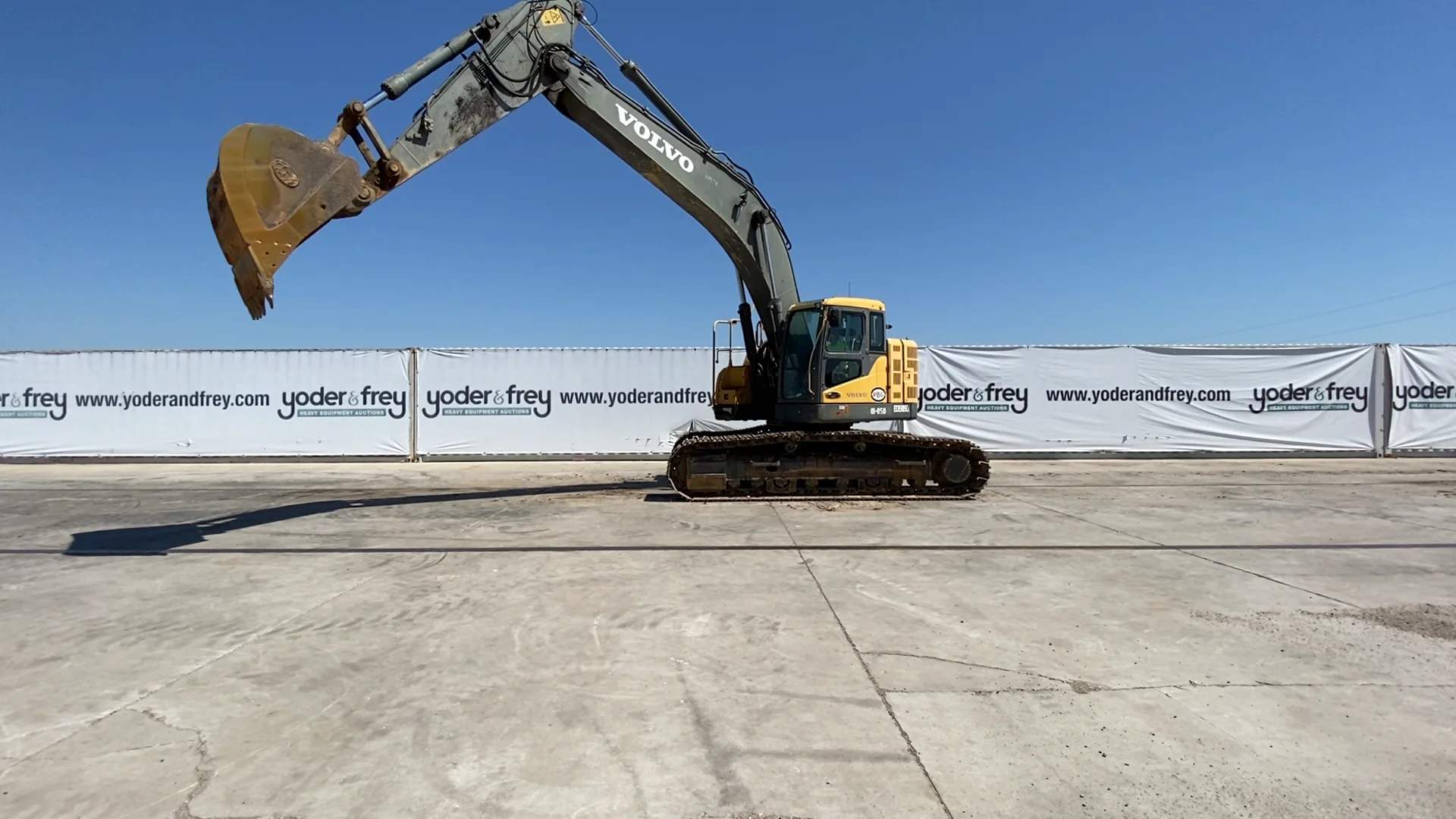 Yoder & Frey - 2012 Volvo ECR305CL Hydraulic Excavator - YODER & FREY - Florida - May 19th 2021 ...
