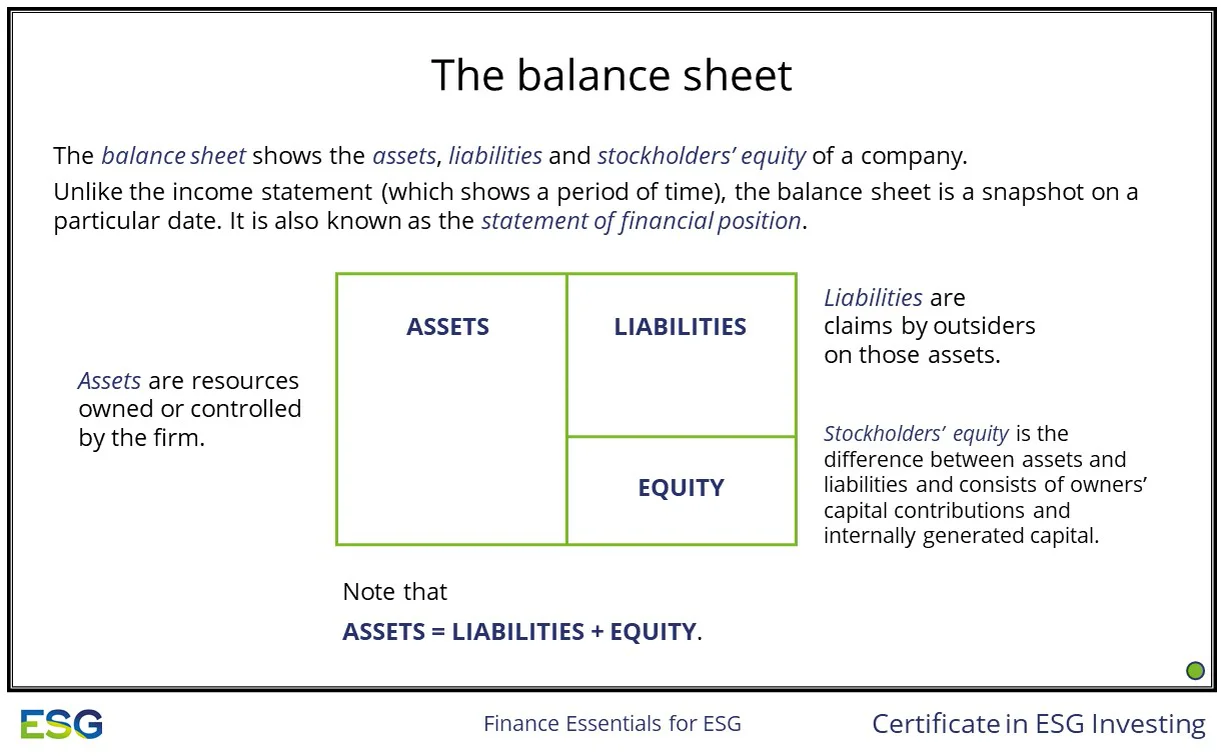 ESG EF 01 Balance sheet on Vimeo