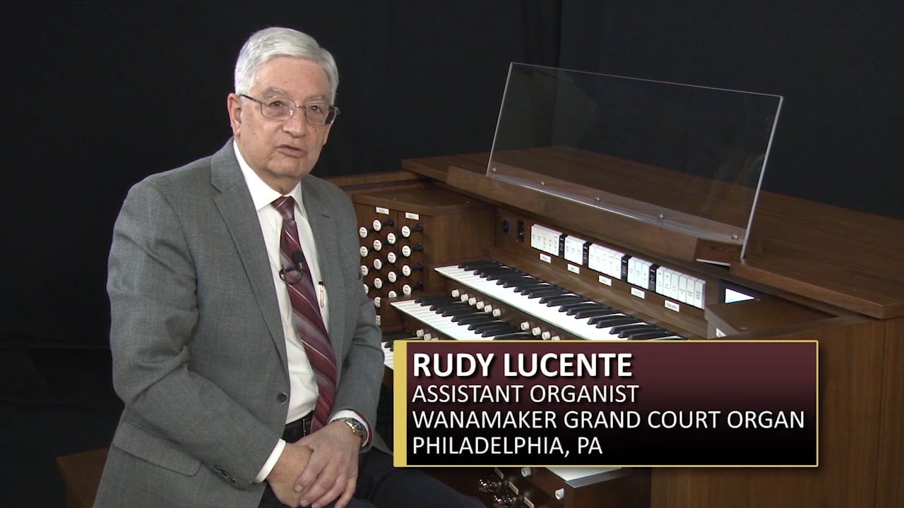 Allen GENISYS GX-335 Rudy Lucente Demo on Vimeo