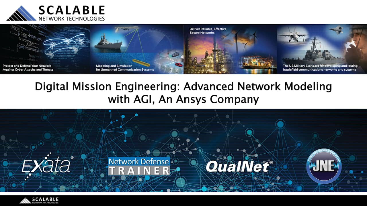 Digital Mission Engineering: Advanced Network Modeling with AGI, An ...