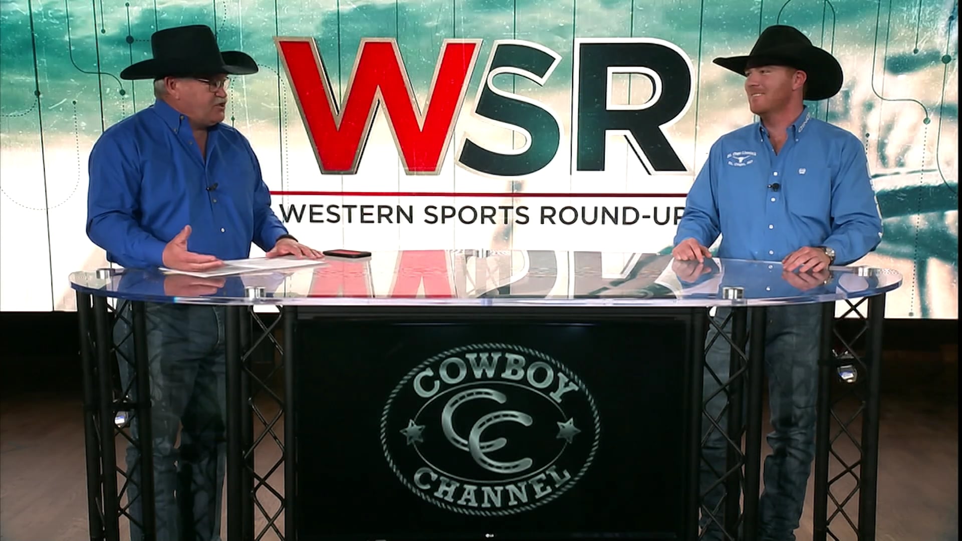 Jake Finlay on Western Sports Roundup.mp4 on Vimeo