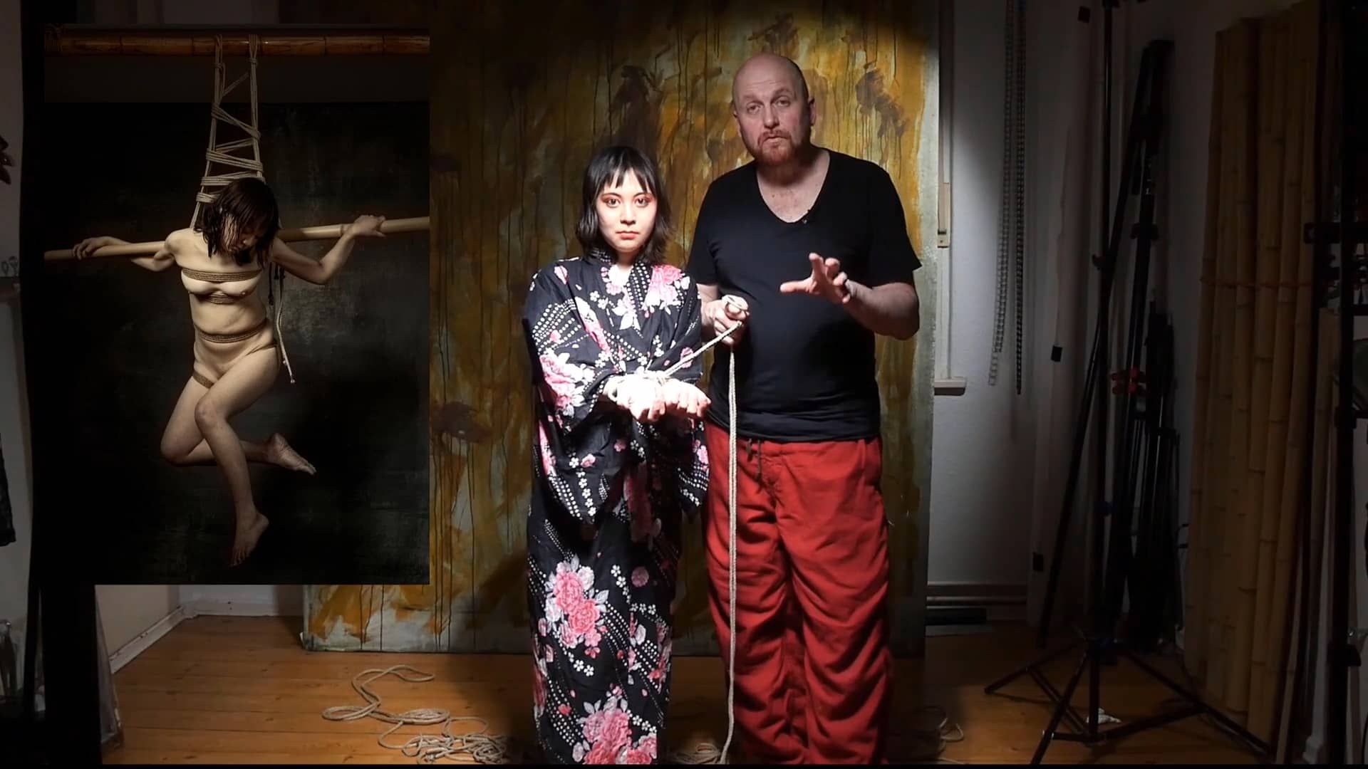 Shibari Fotoworkshop Teaser on Vimeo