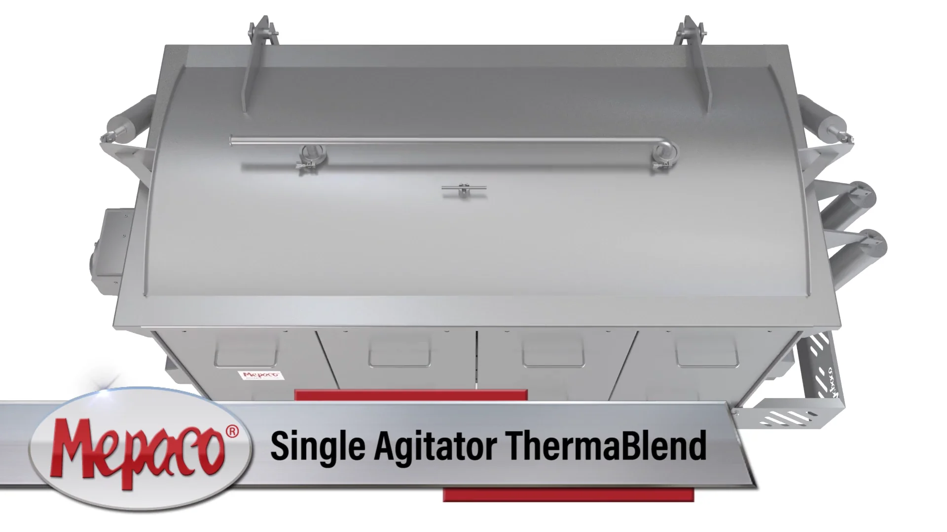 Single Agitator ThermaBlend Cooker - Combination of indirect, direct ...