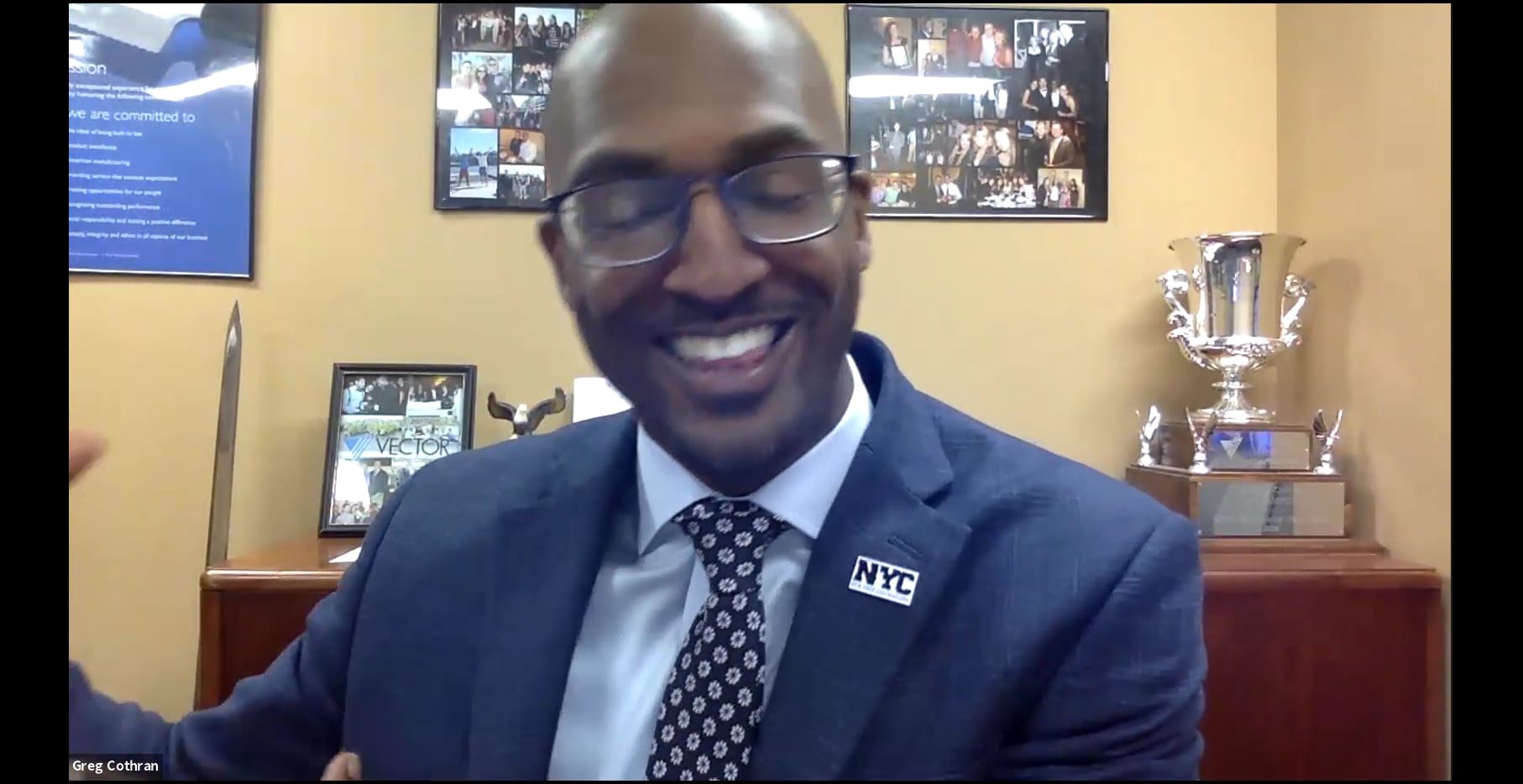 Impacting New Reps - Greg Cothran.mp4 on Vimeo