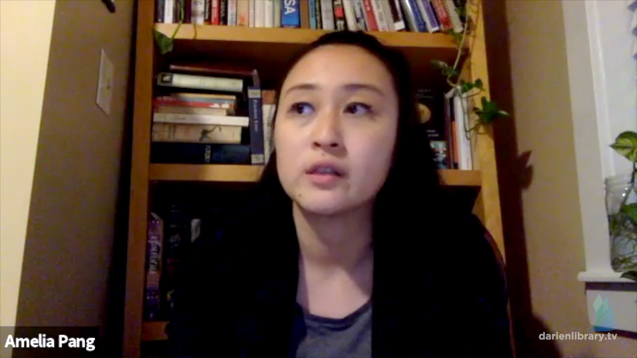 Amelia Pang in Conversation with Dexter Tiff Roberts on Vimeo