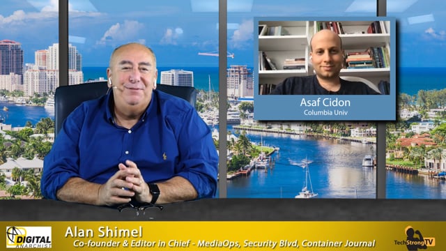 Asaf Cidon-TechStrong TV - Techstrong TV