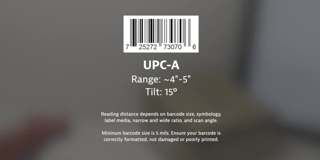 Upc Scan