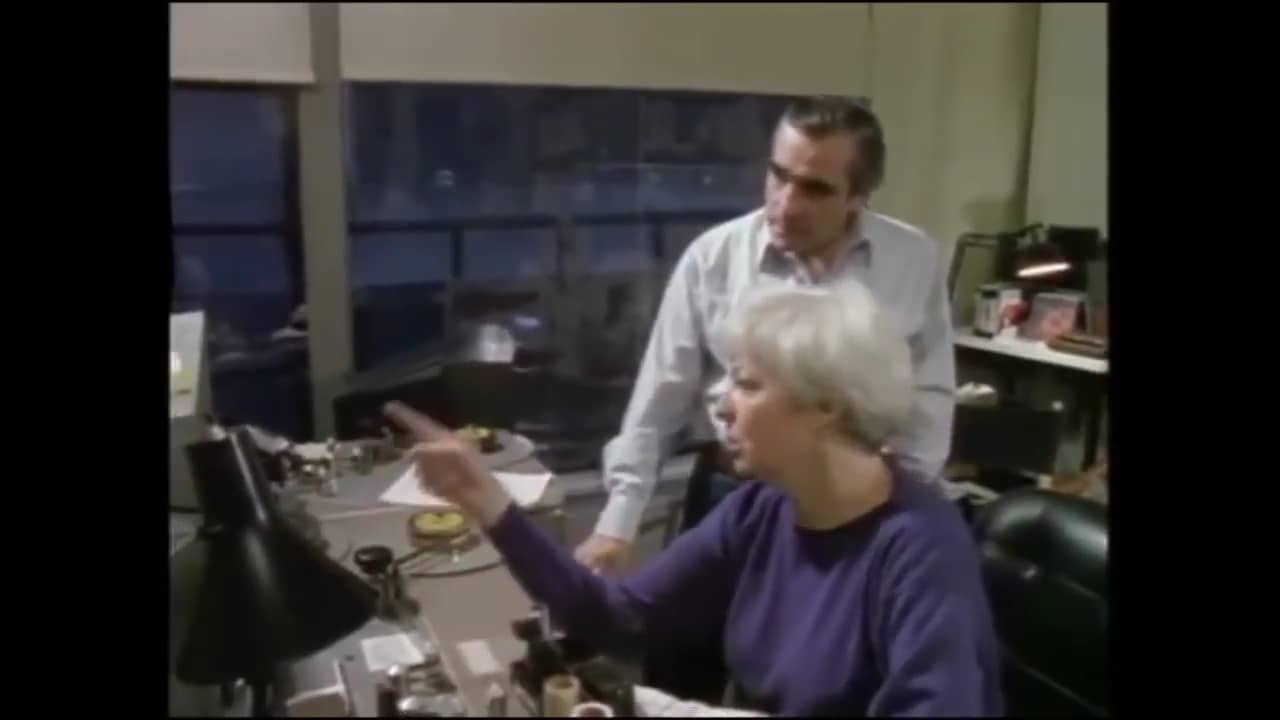 Martin Scorsese and Thelma Schoonmaker editing GOODFELLAS on Vimeo