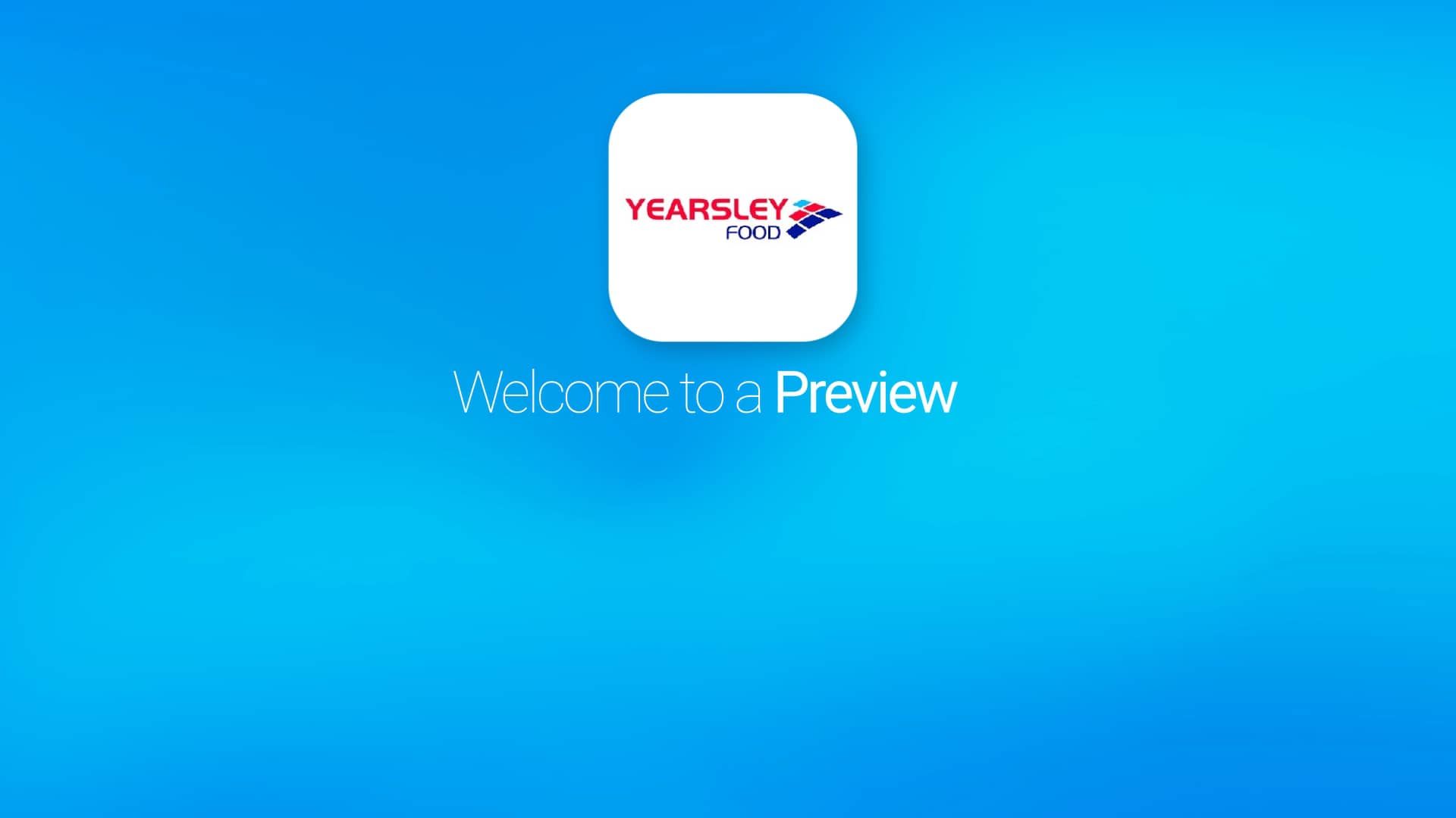 Yearsley Food - Mobile App Preview - YEA182W on Vimeo