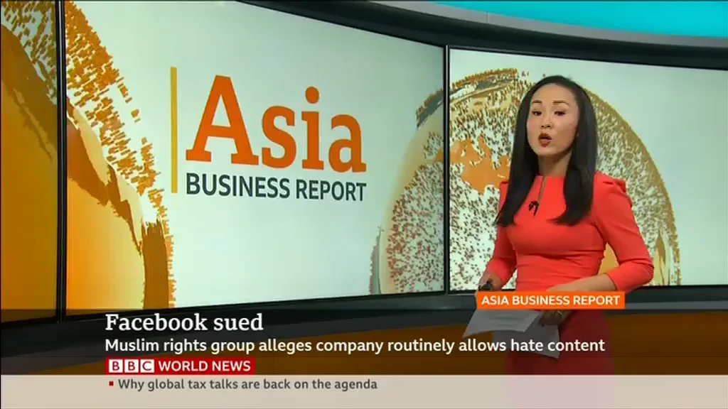 BBC News - Asia Business Report - 9 Apr 2021 on Vimeo