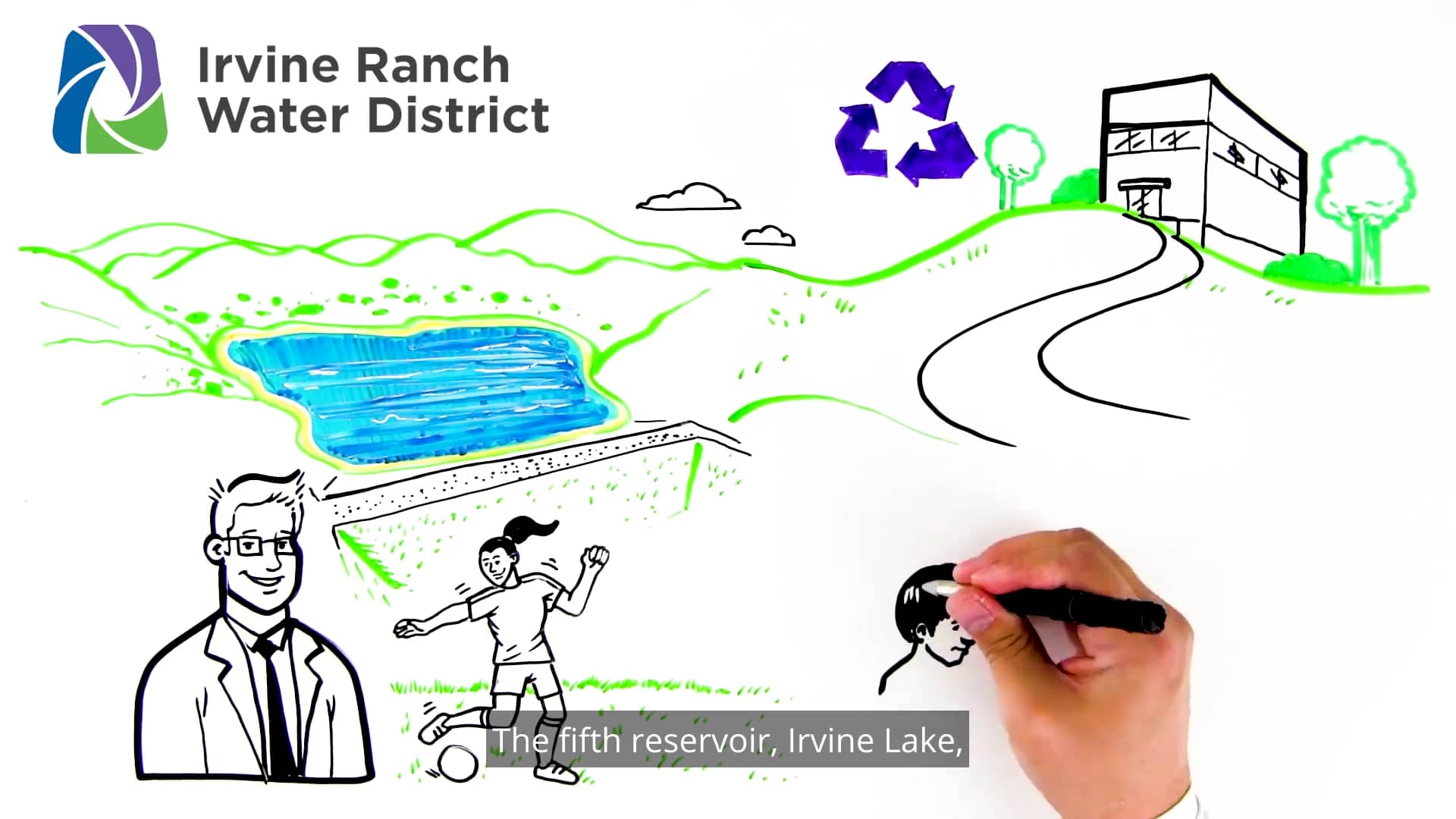 IRWD Dam Safety - Part 1: History of ownership (English subtitles) on Vimeo