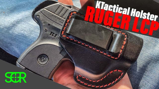 Carry the Ruger LCP with the KTactical Leather CC Holster - Airgun101