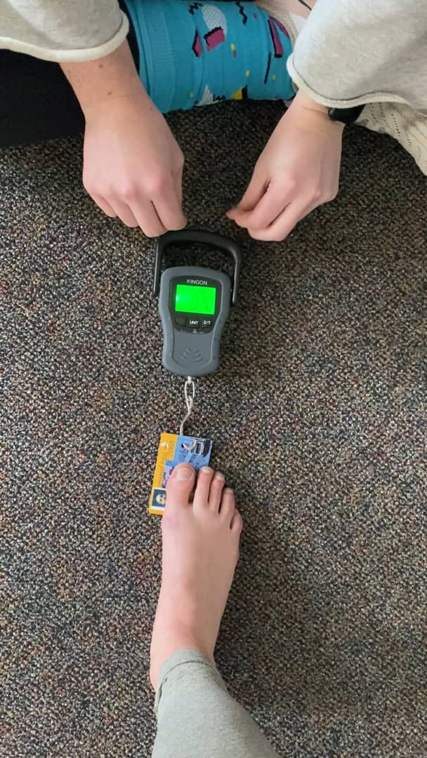 Paper Grip Test on Vimeo