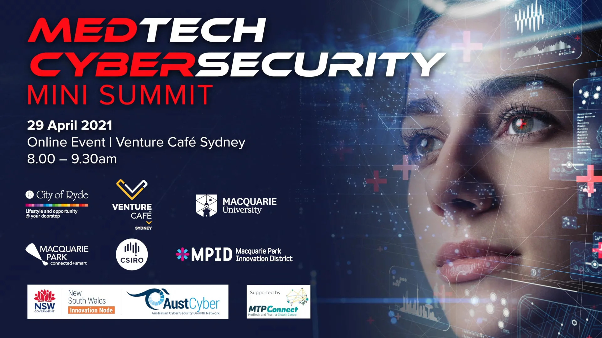 City of Ryde - MedTech Cyber Security Mini Summit 2021 on Vimeo