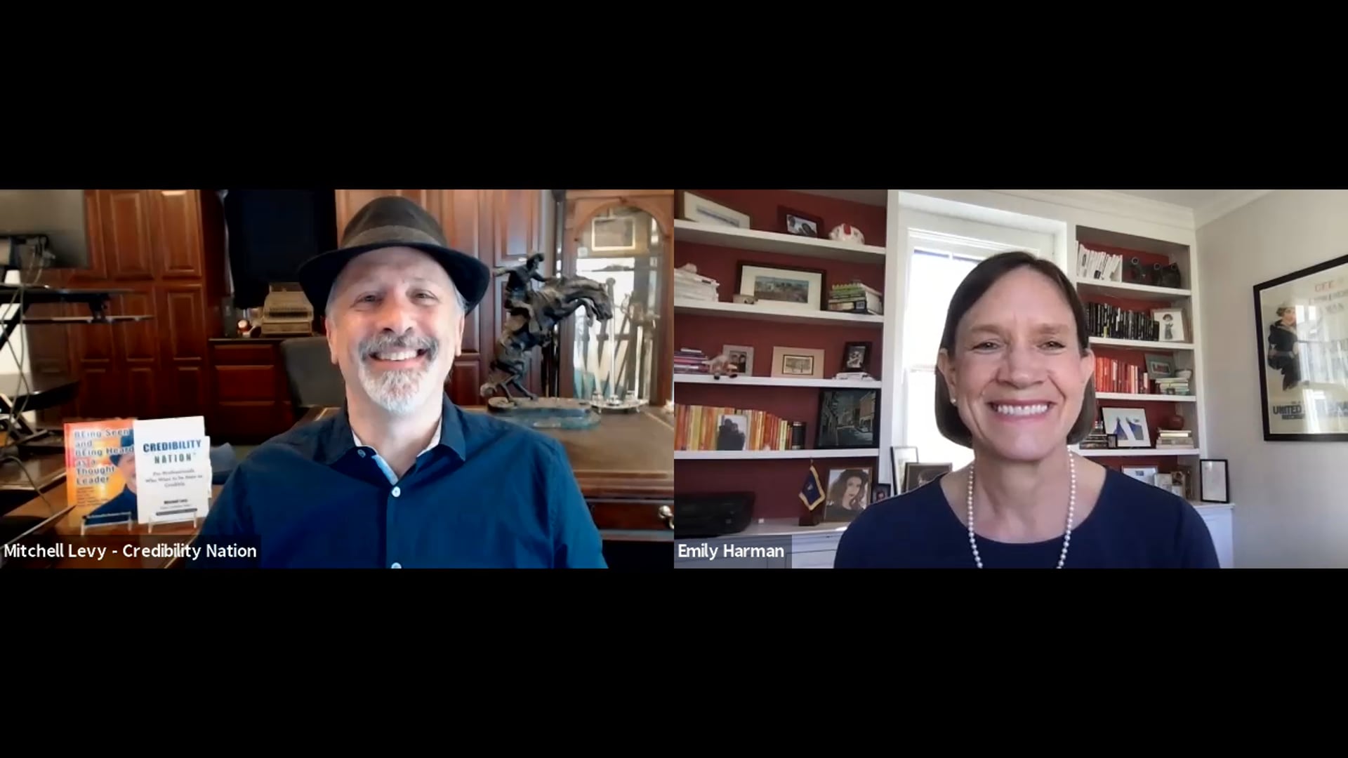 Emily Harman on Achieving Your Dream | Ep. 729 w/ Mitchell Levy on Vimeo