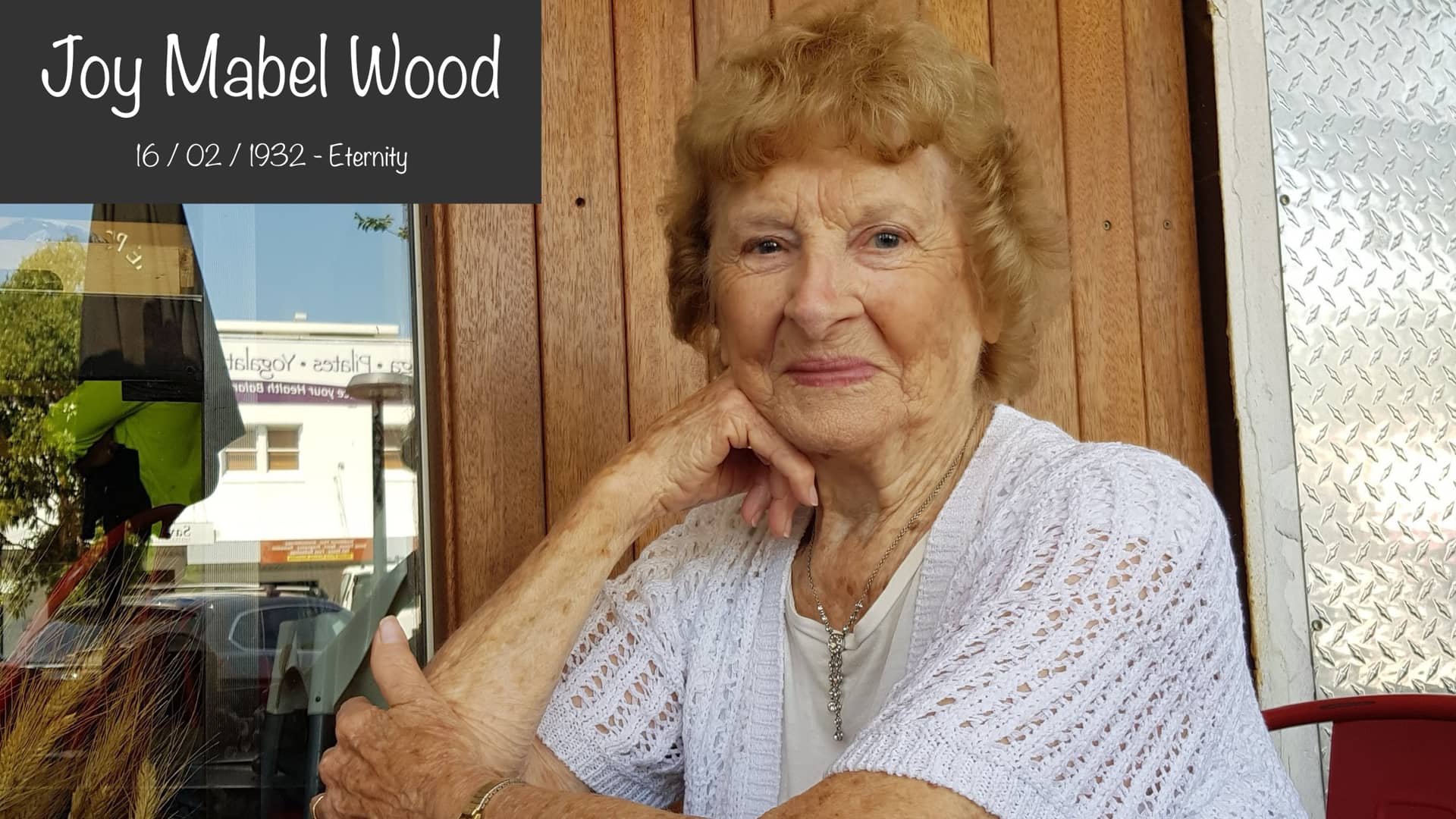 Joy Wood Celebration of Life 210412 on Vimeo