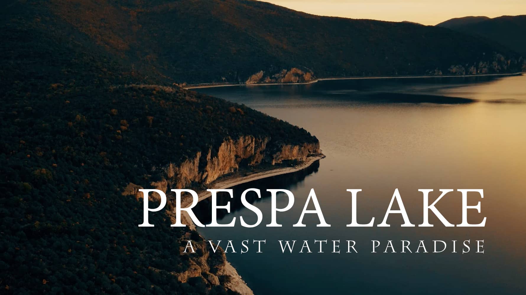 Prespa Lake | A vast water paradise on Vimeo