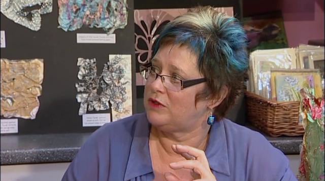 Talking Threads - Fay Maxwell in The Colouricious Channel on Vimeo