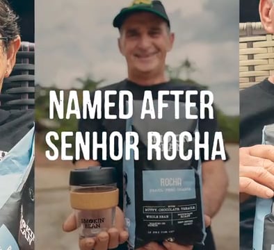 Smokin Bean - Our Rocha Blend