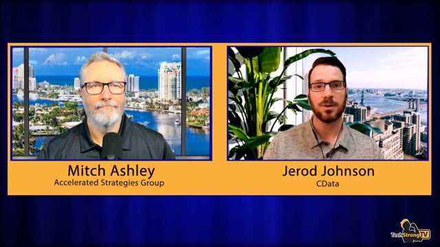 Jerod Johnson - TechStrong TV - Techstrong TV