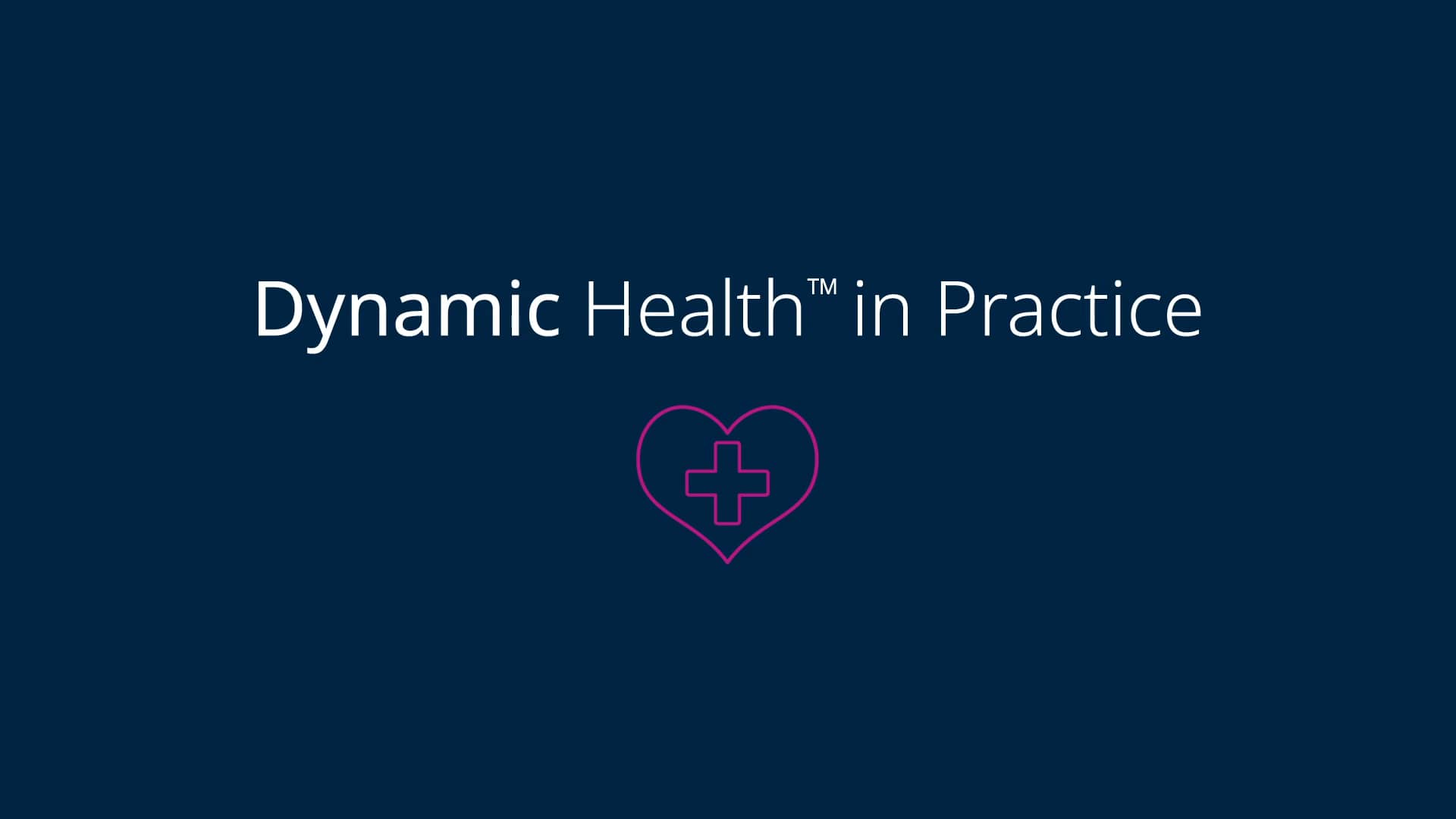Dynamic Health™ in Practice: RSV on Vimeo