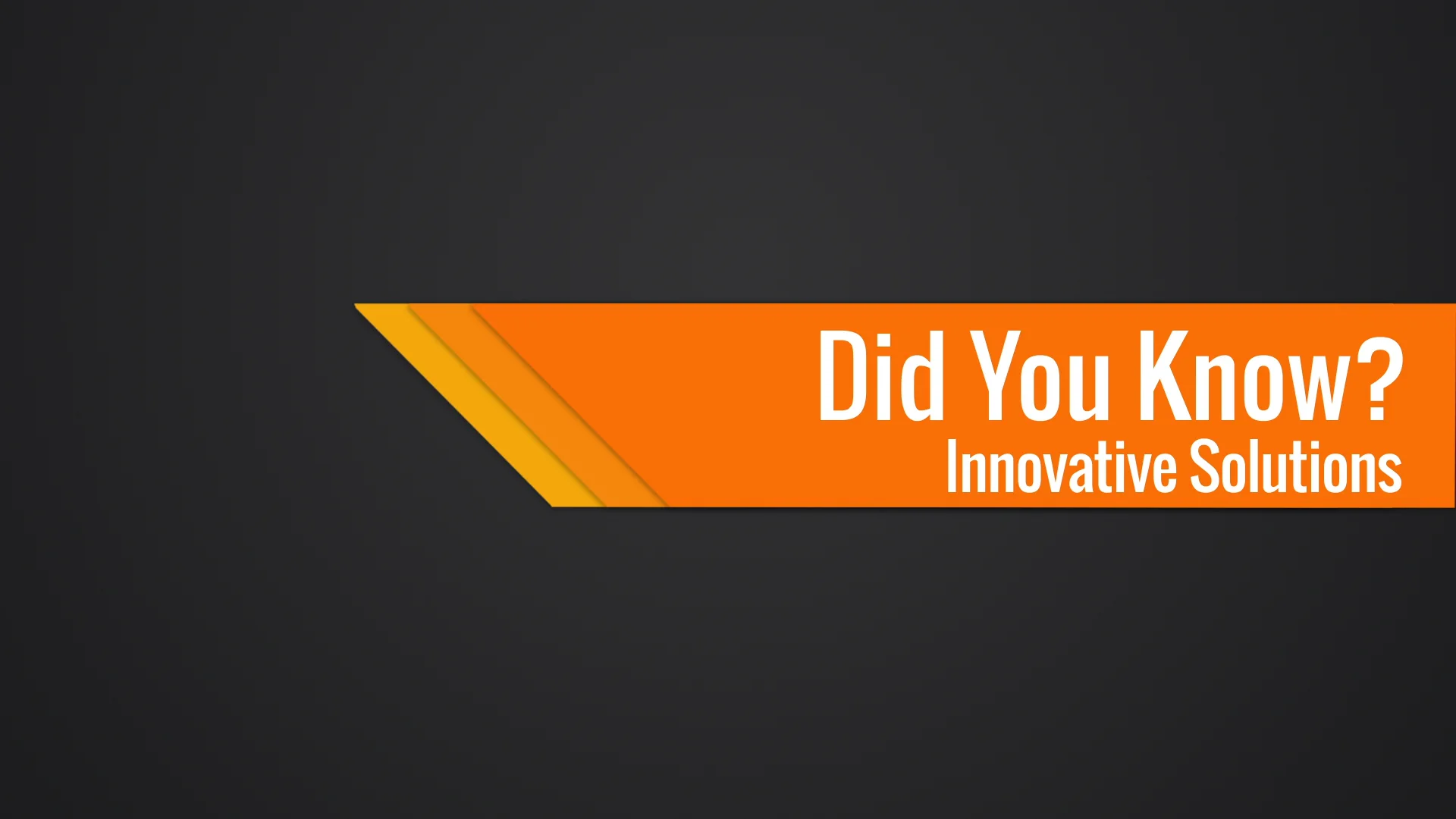 Tech Ops Strategic Plan Did You Know '22 - Tech Ops Tech Ops Strategic Plan Did You Know '22 - Tech Ops
