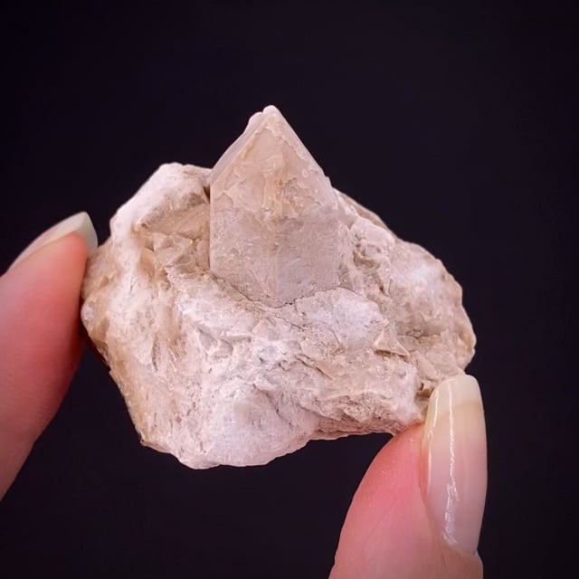 Talc ps. Quartz (circa 1800s classic) | Gopfersgrum, Bavaria, Germany