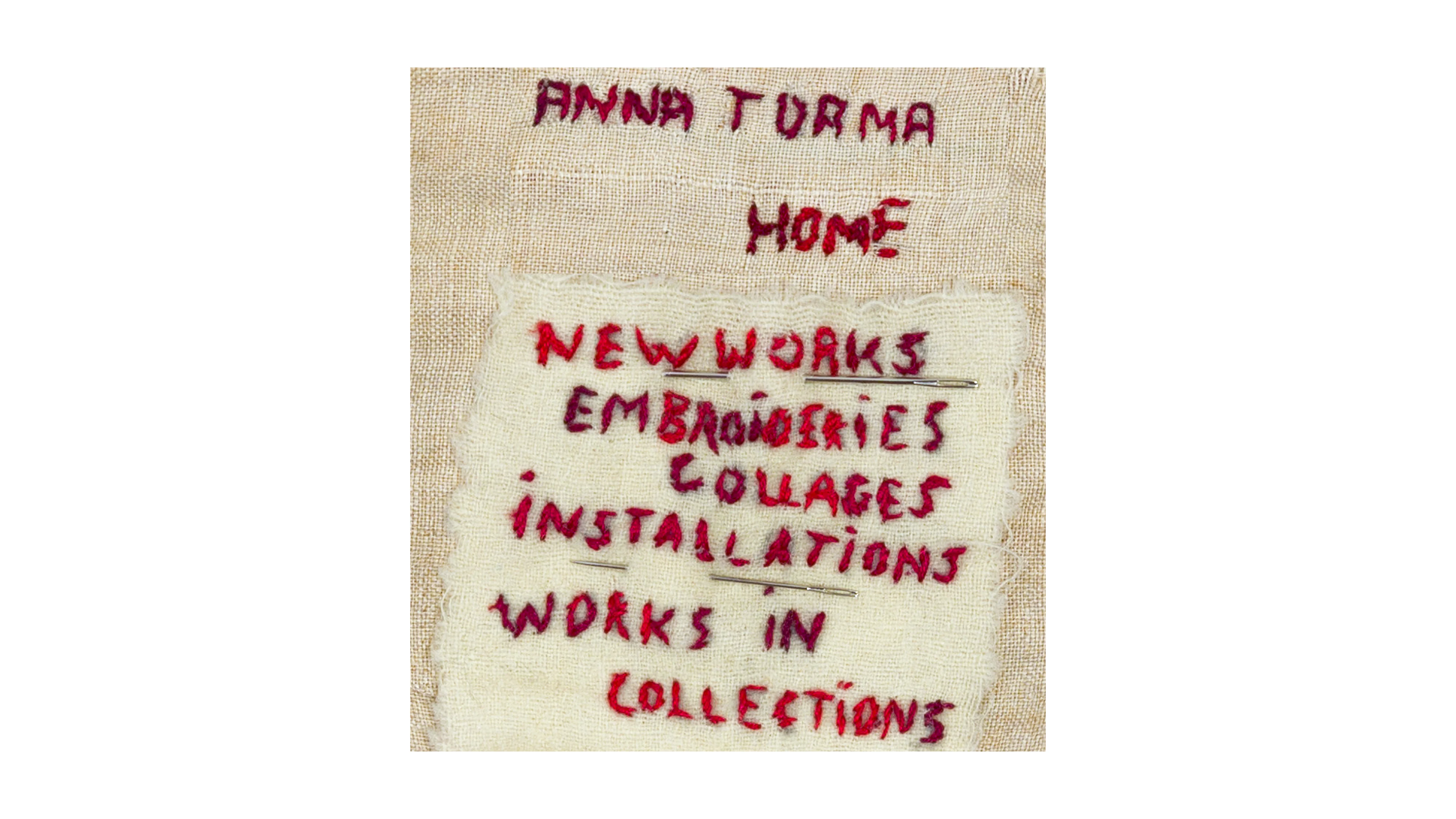 Anna Torma: Permanent Danger Exhibition at the Textile Museum of Canada ...