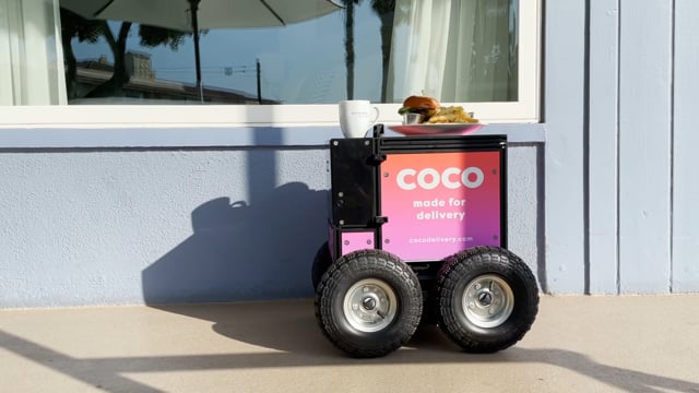 Bayside Hotel Announces Partnership with COCO, The Robot Delivery Service