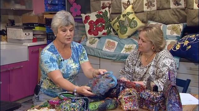 Talking Threads - Fay Maxwell in The Colouricious Channel on Vimeo