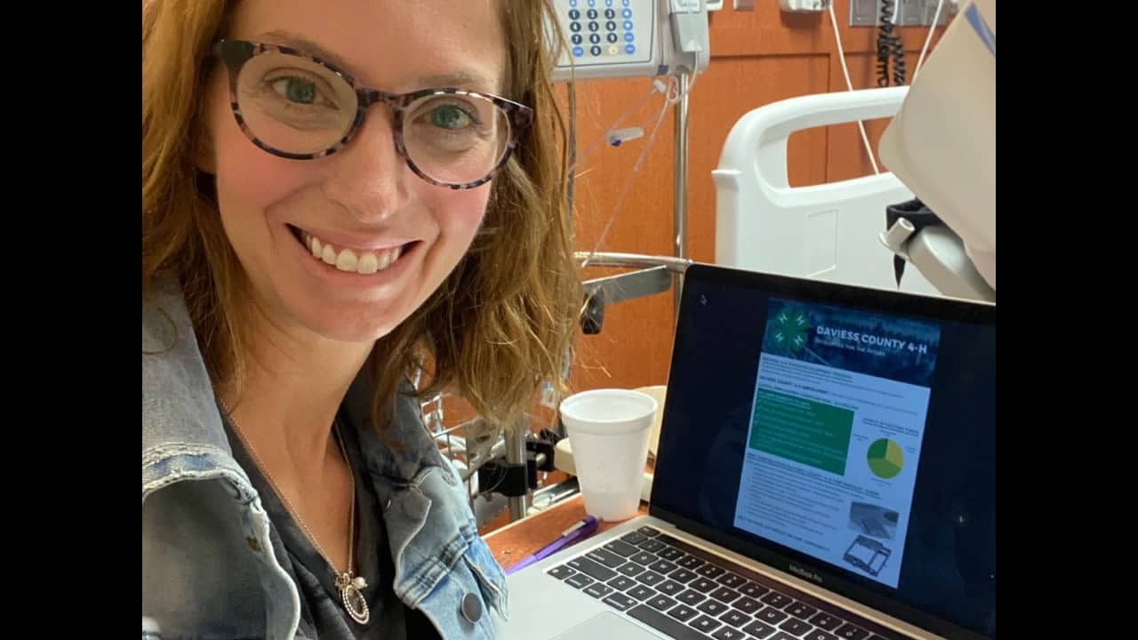 Tara Brower rallies for blood donations during her cancer fight on Vimeo