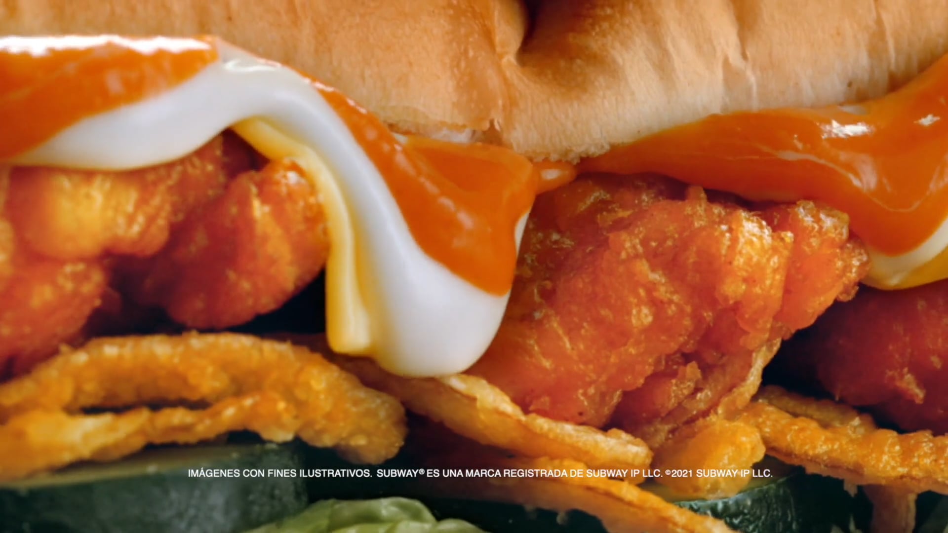 Subway I Sub Boneless Hot on Vimeo