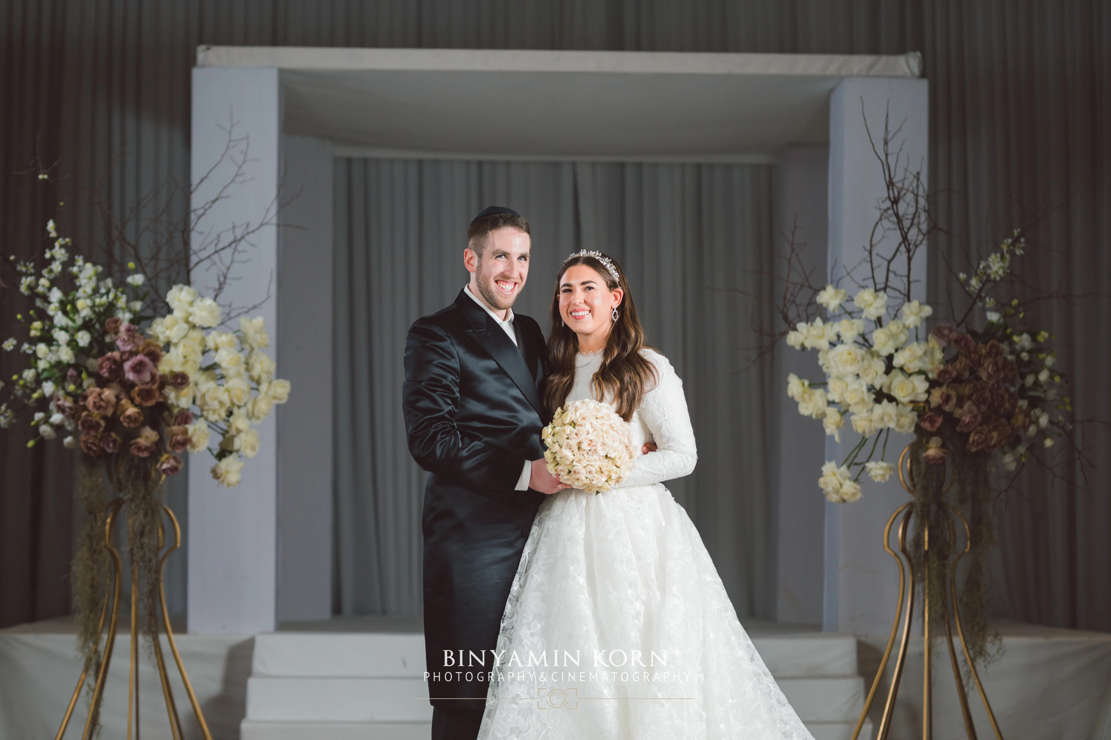 Avigail & Benny's Cinematic Wedding Highlight Video - A Benjamin Korn ...