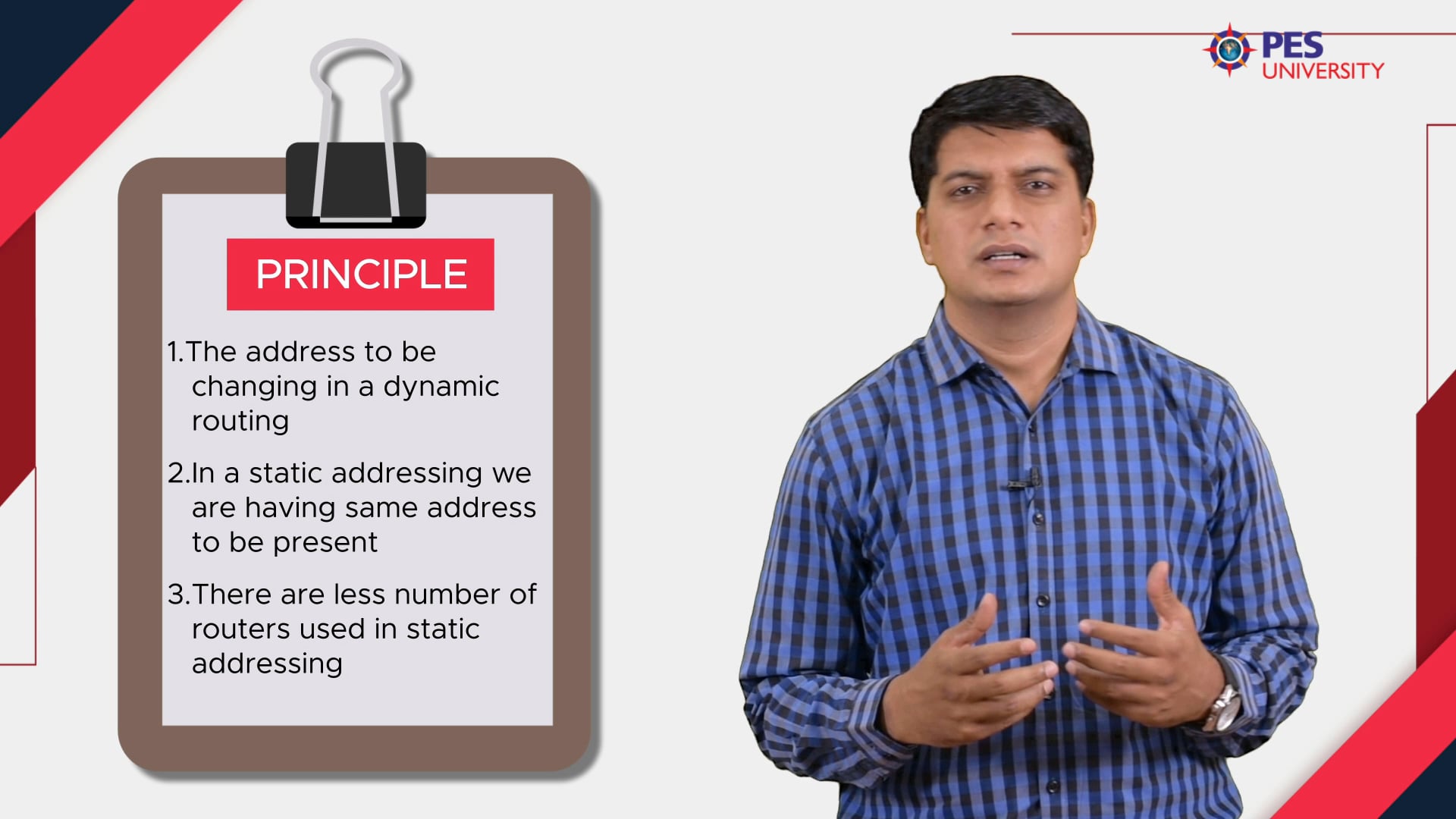 Experiment 8 Static Addressing & Dynamic Routing on Vimeo
