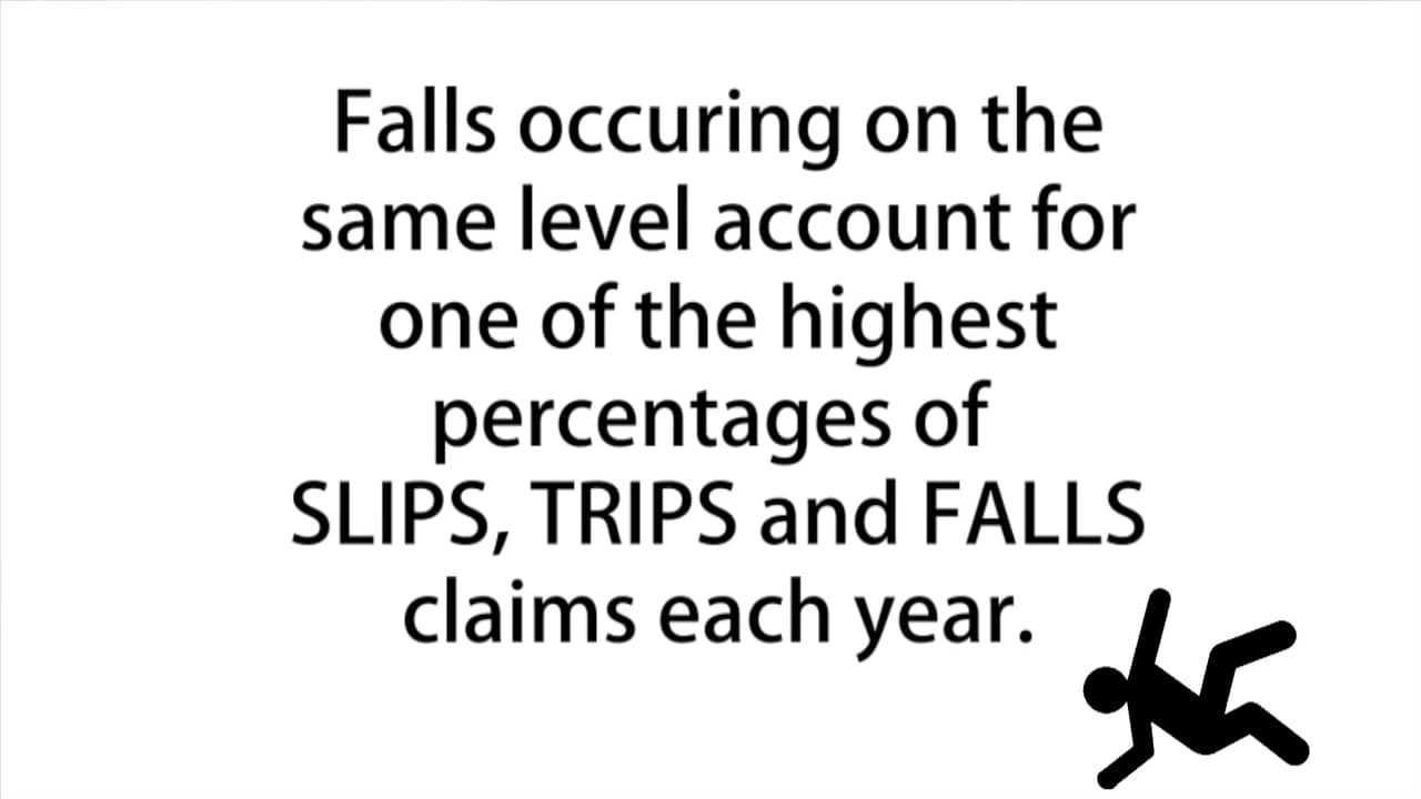 Same Level Slips, Trips and Falls on Vimeo