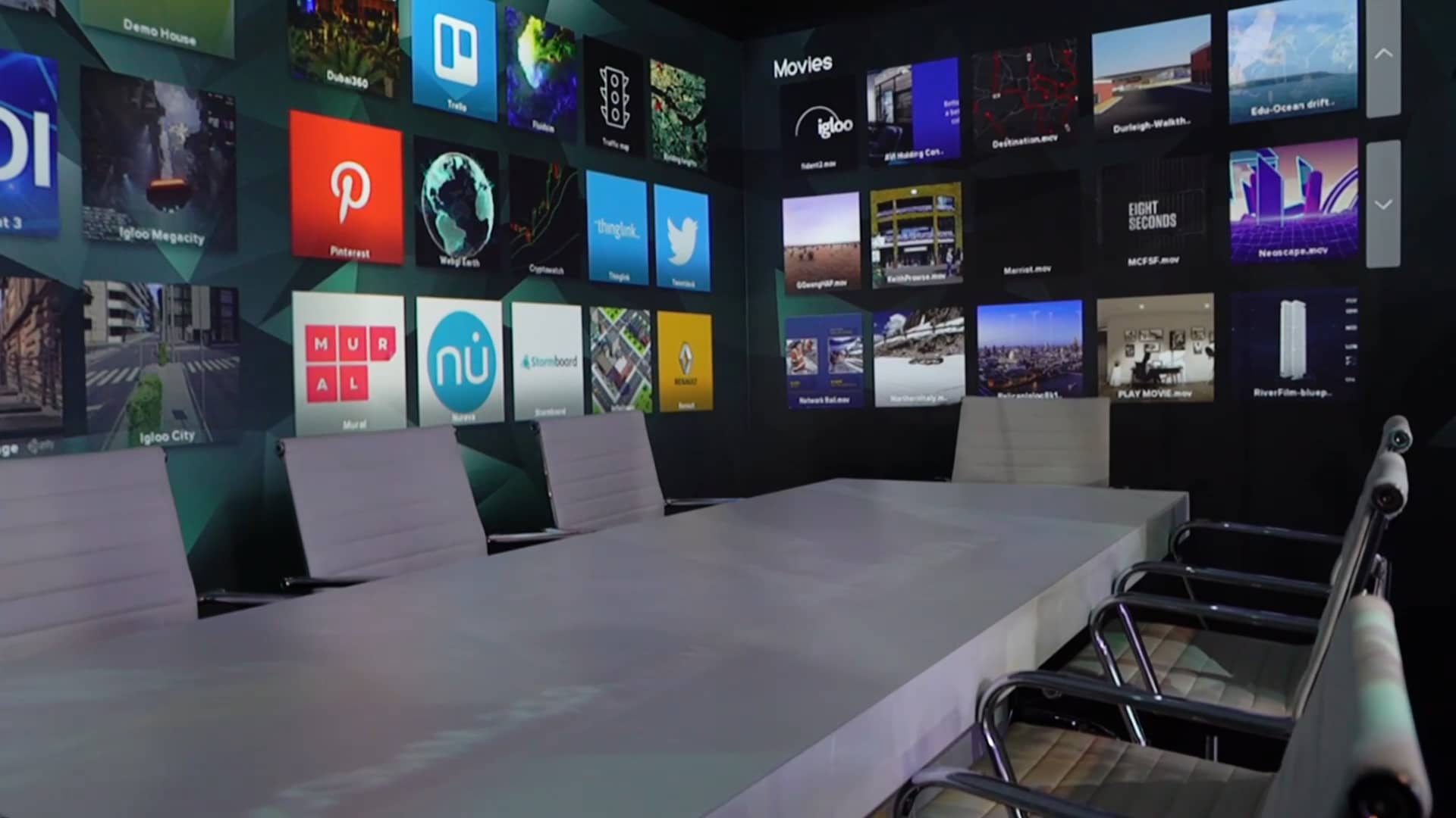 The Igloo Immersive Workspace on Vimeo