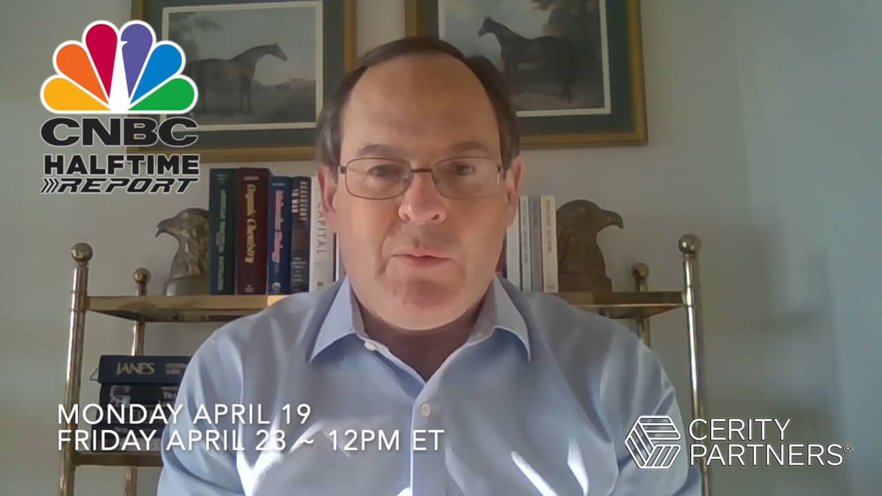 Watch Jim Lebenthal on CNBC's Halftime Report on Vimeo