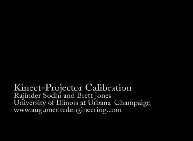 Kinect-Projector Visualization on Vimeo