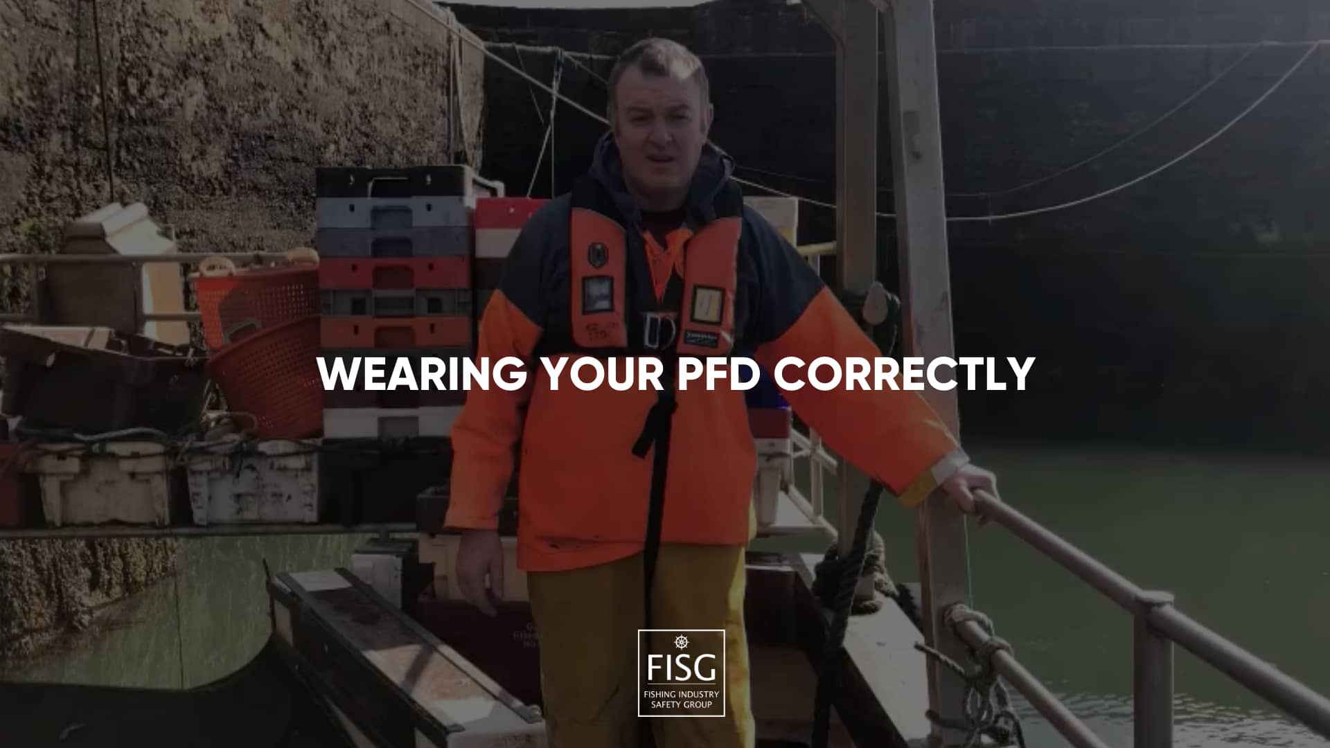 How to wear your PFD correctly on Vimeo
