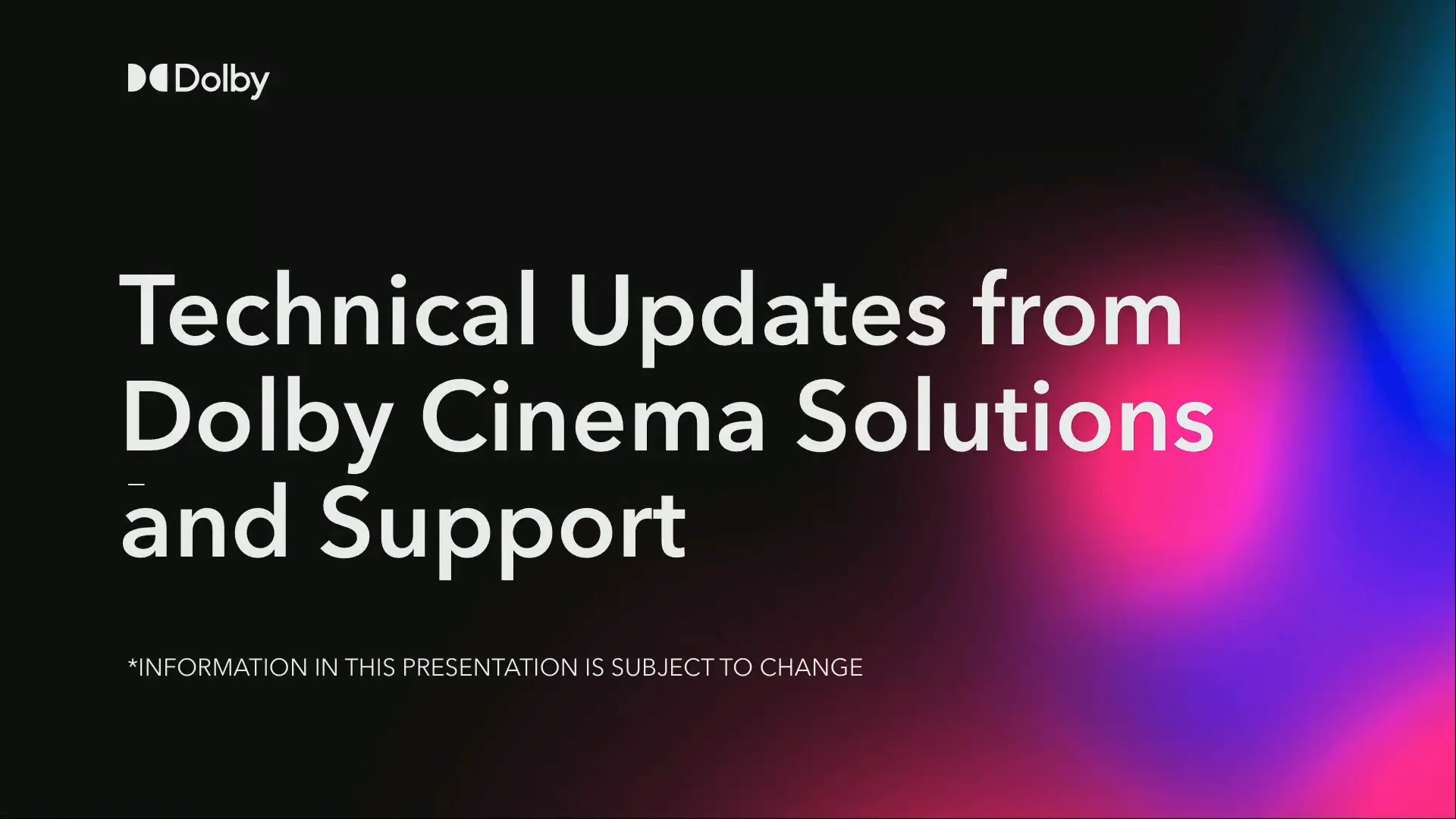 Servers - Doremi DCP2000 | DCP2K4 | ShowVault/IMB - Technical Updates ...