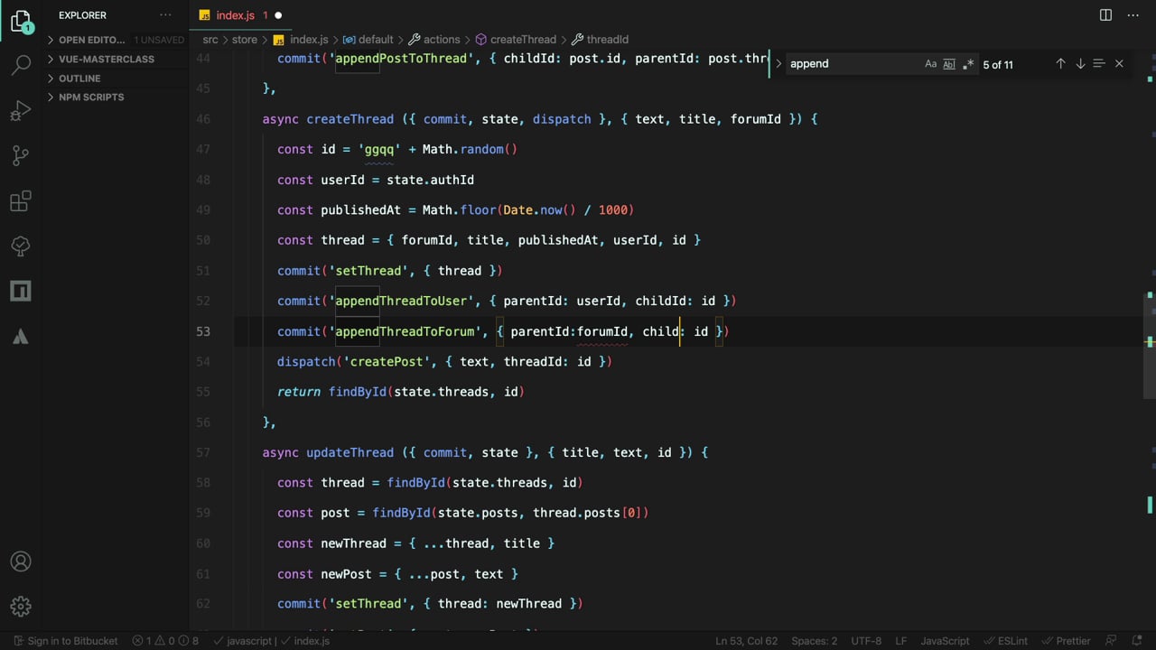 Creating Vuex Mutations with Higher Order Functions - A Vue.js... Creating Vuex Mutations with Higher Order Functions - A Vue.js...